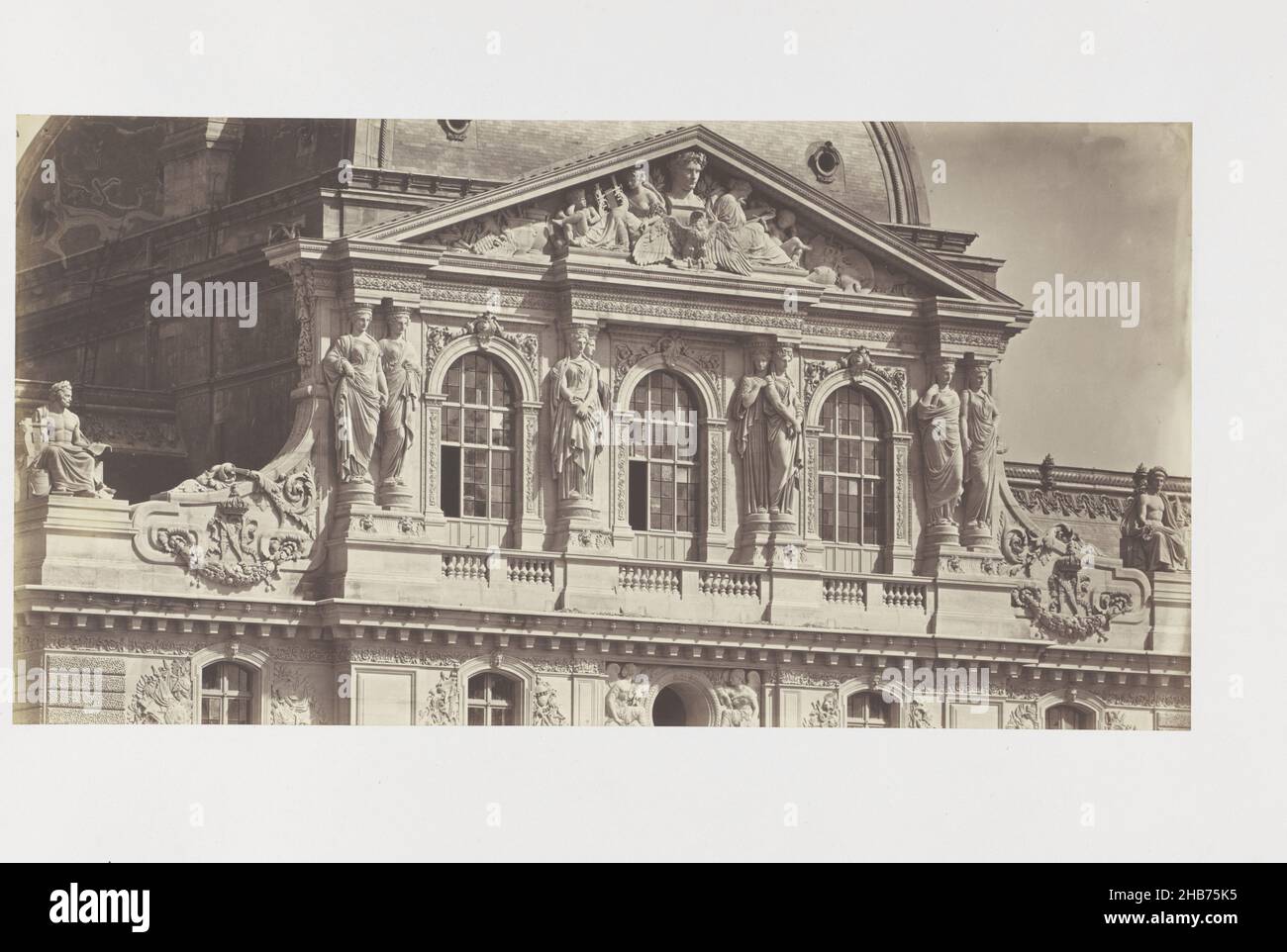 Pavillon sully louvre hi-res stock photography and images - Alamy