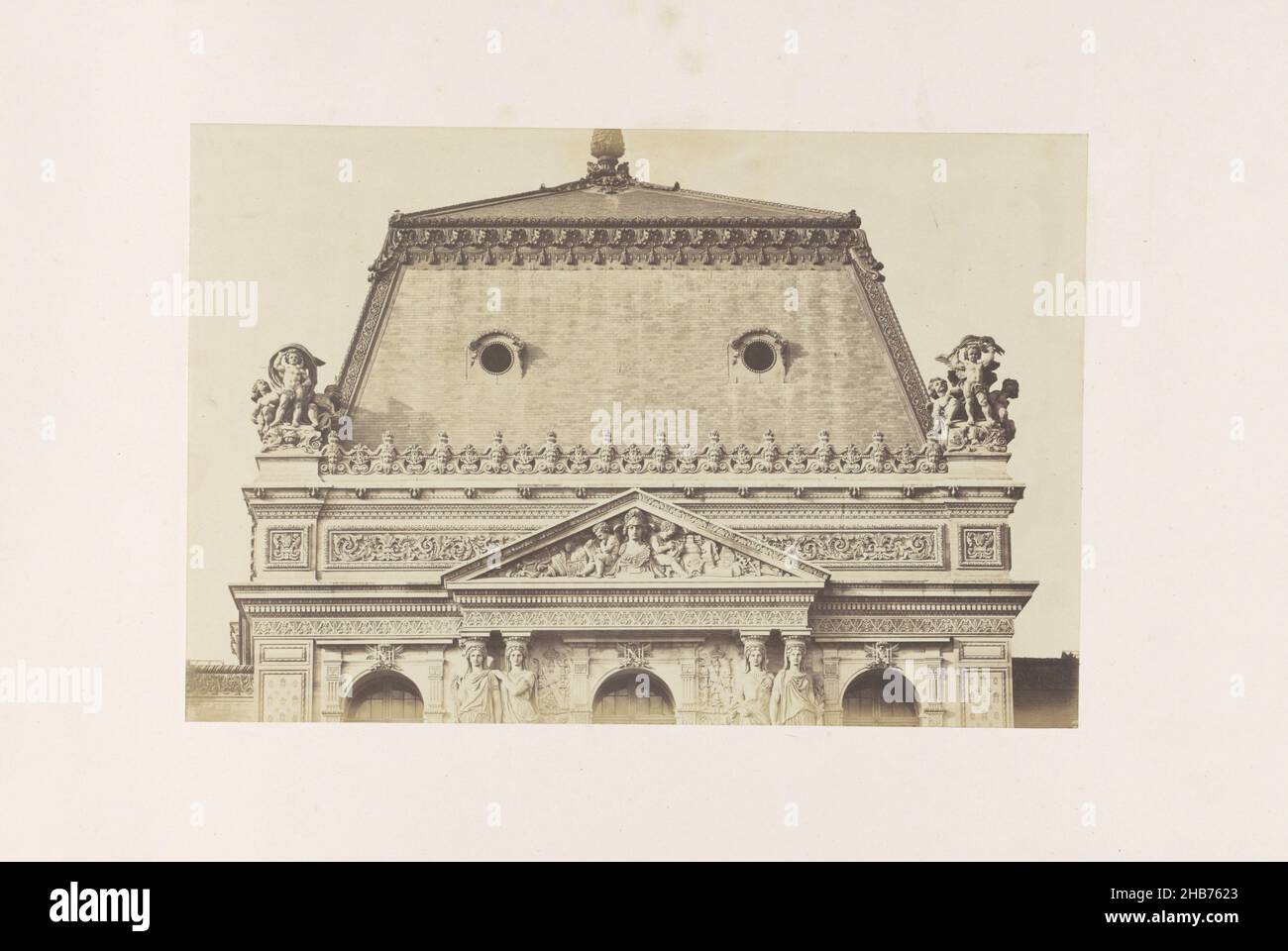 Bibliotheque imperiale paris hi-res stock photography and images - Alamy