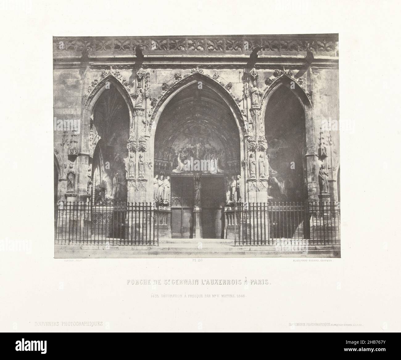 Francois alphonse fortier hi-res stock photography and images - Alamy