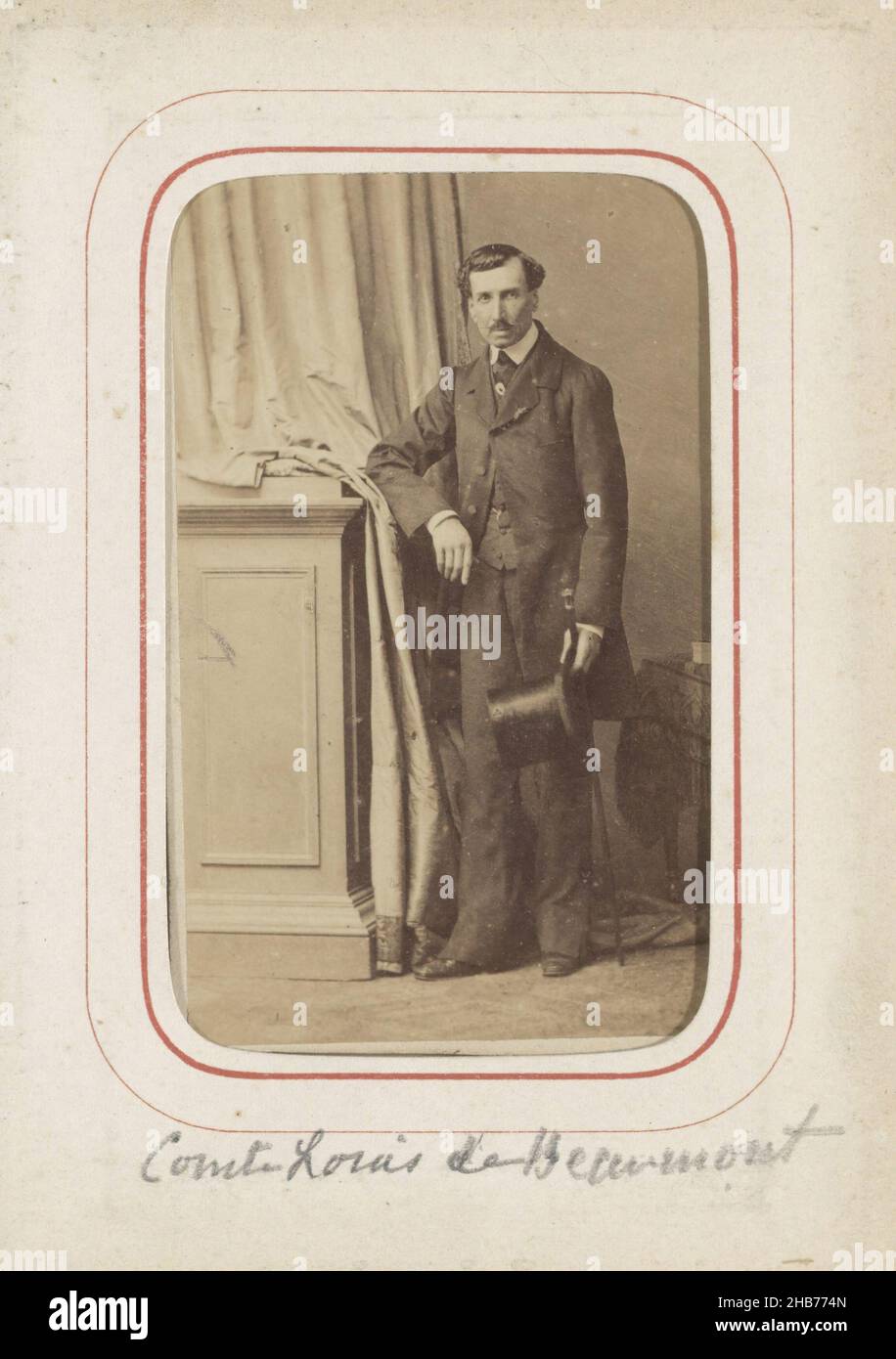 Louis count de beaumont hi-res stock photography and images - Alamy
