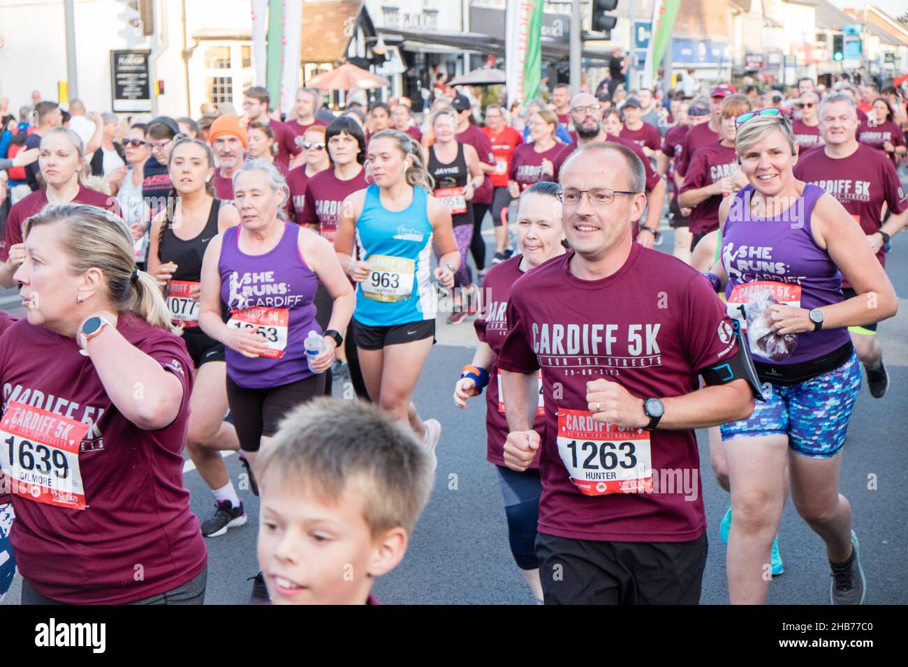 Welsh road race hi-res stock photography and images - Alamy