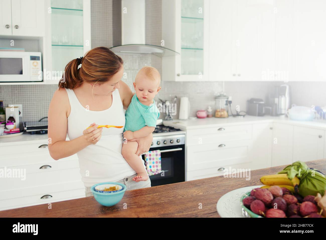 First we eat hi-res stock photography and images - Alamy