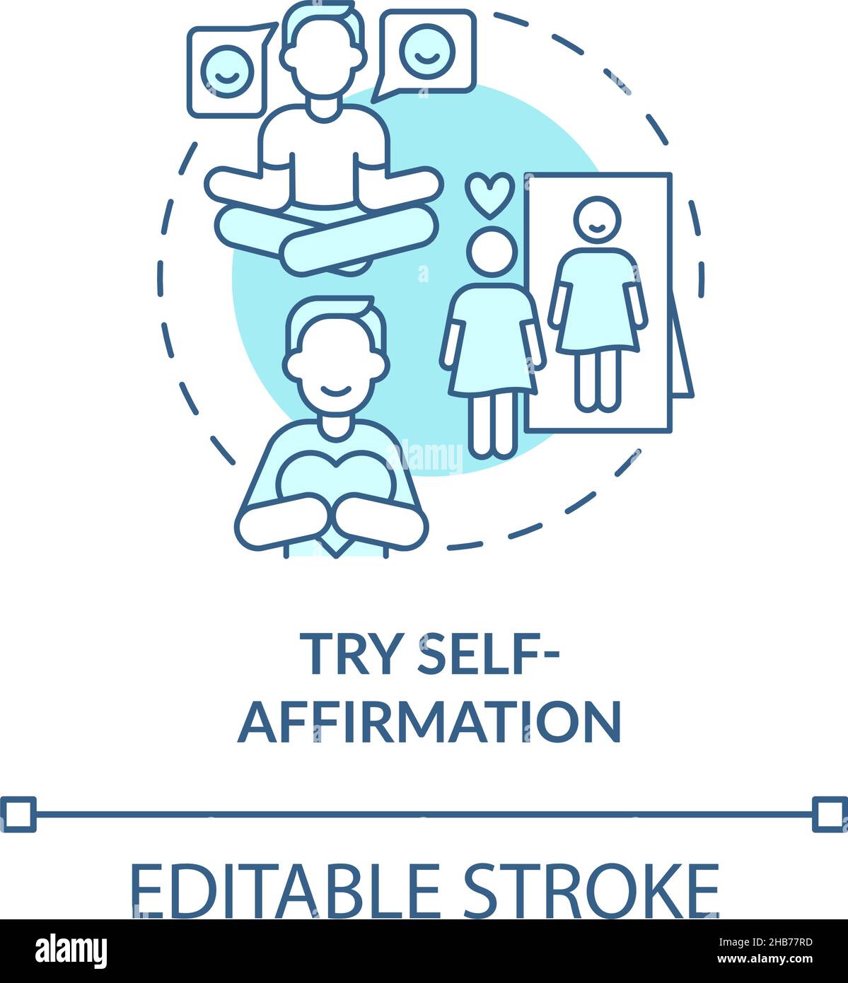 Self affirmation hi-res stock photography and images - Alamy