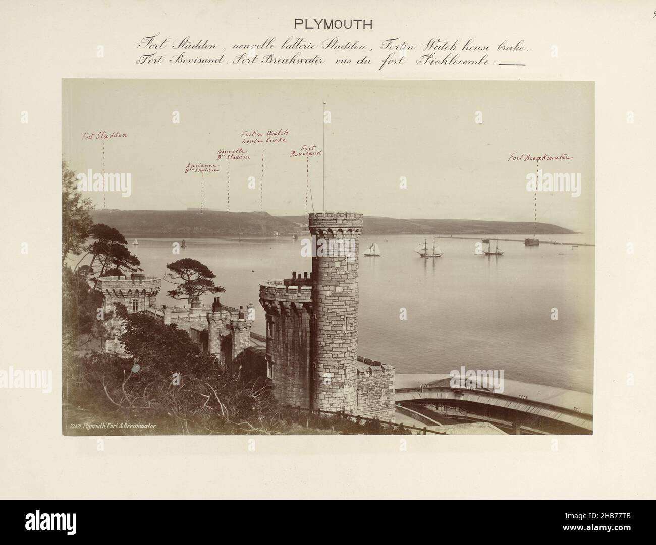 Staddon fort hi-res stock photography and images - Alamy