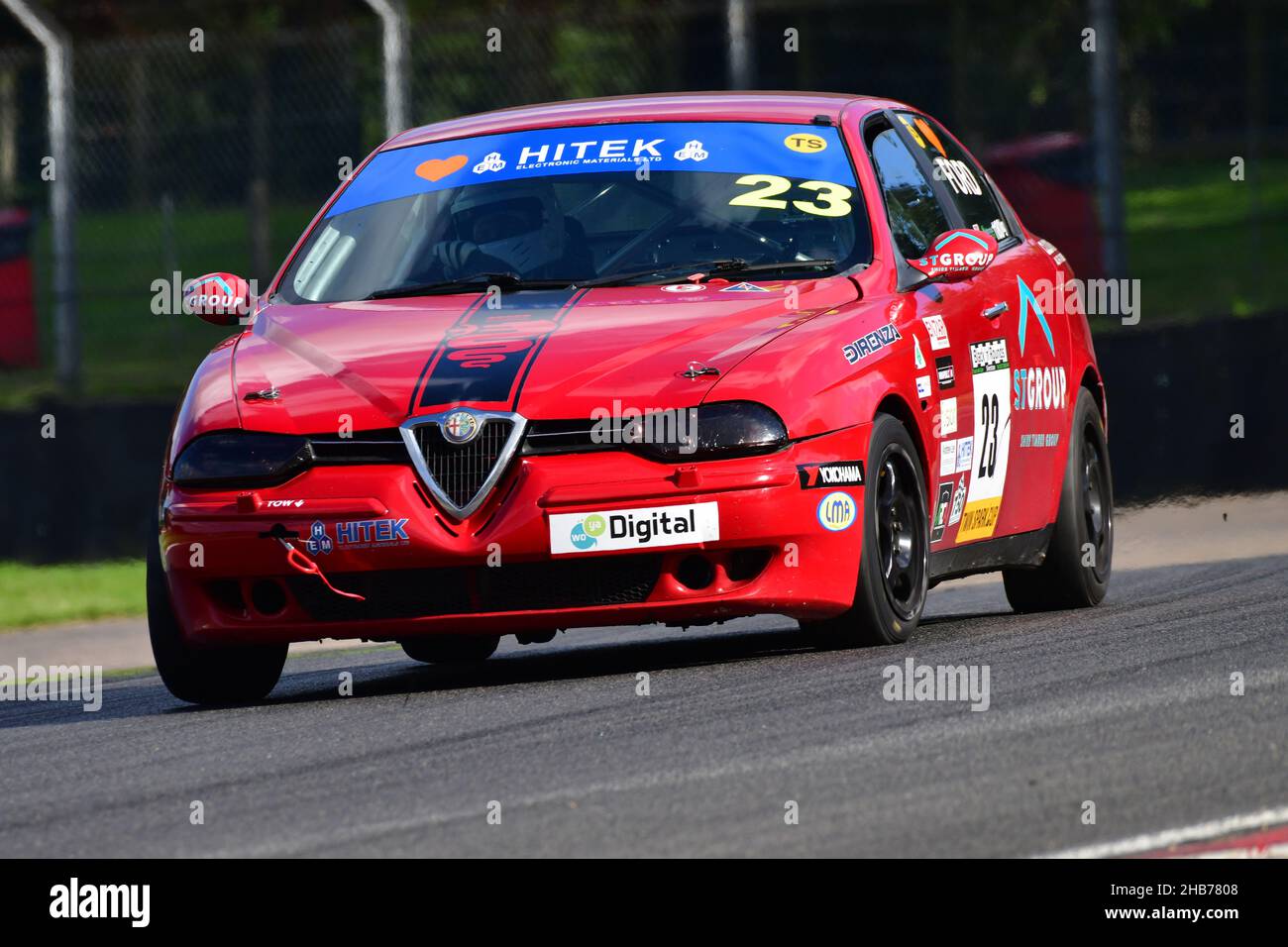 James Ford, Alfa Romeo 156, 750MC HITEK Alfa Romeo Championship ...
