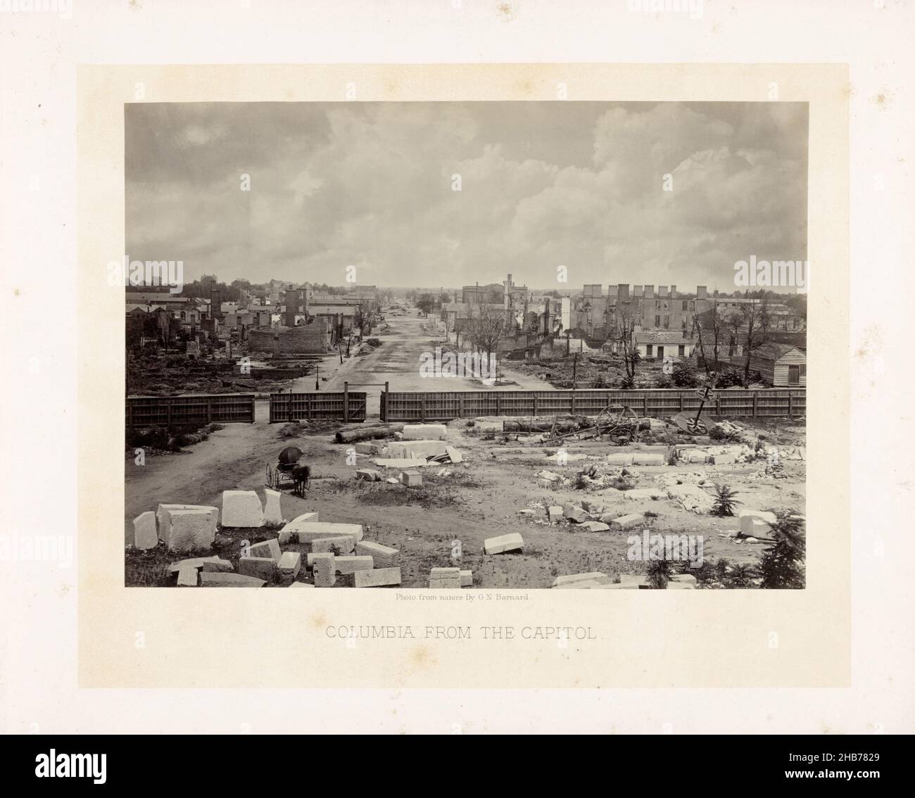 American civil war 1865 devastation hi-res stock photography and images ...