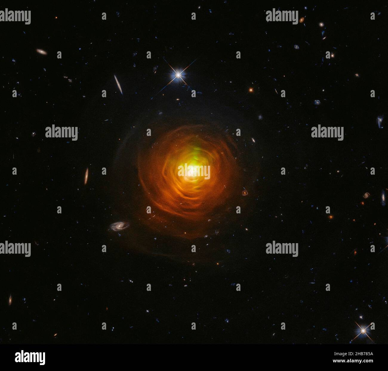 A hypnotizing vortex? A peek into a witch's cauldron? A giant space ...