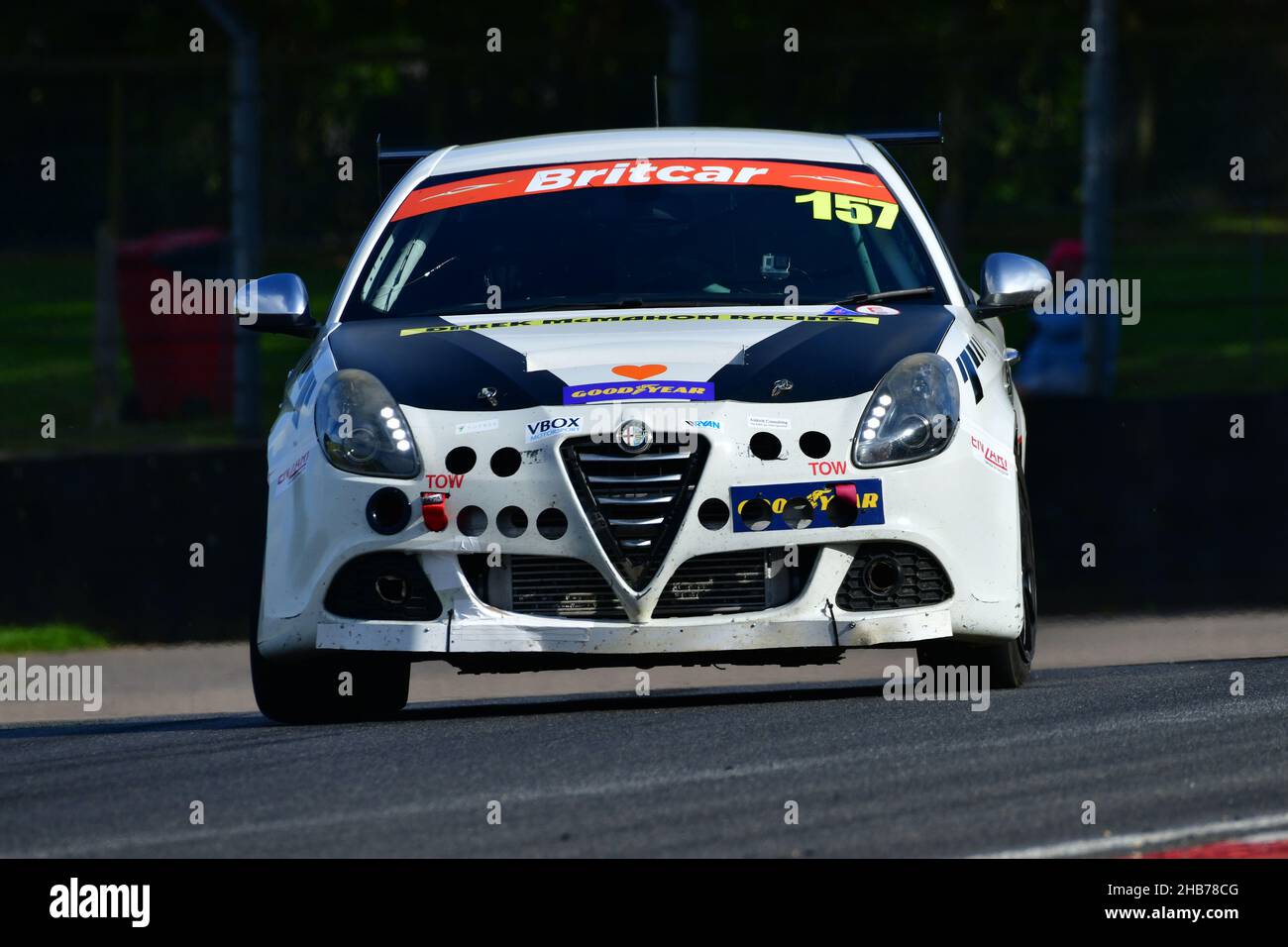 Paul Plant, Alfa Romeo Giuletta, 750MC HITEK Alfa Romeo Championship ...