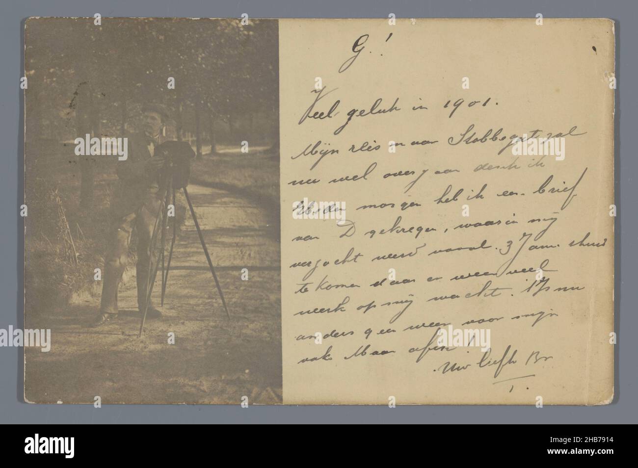 Photographer at work Stock Photo - Alamy