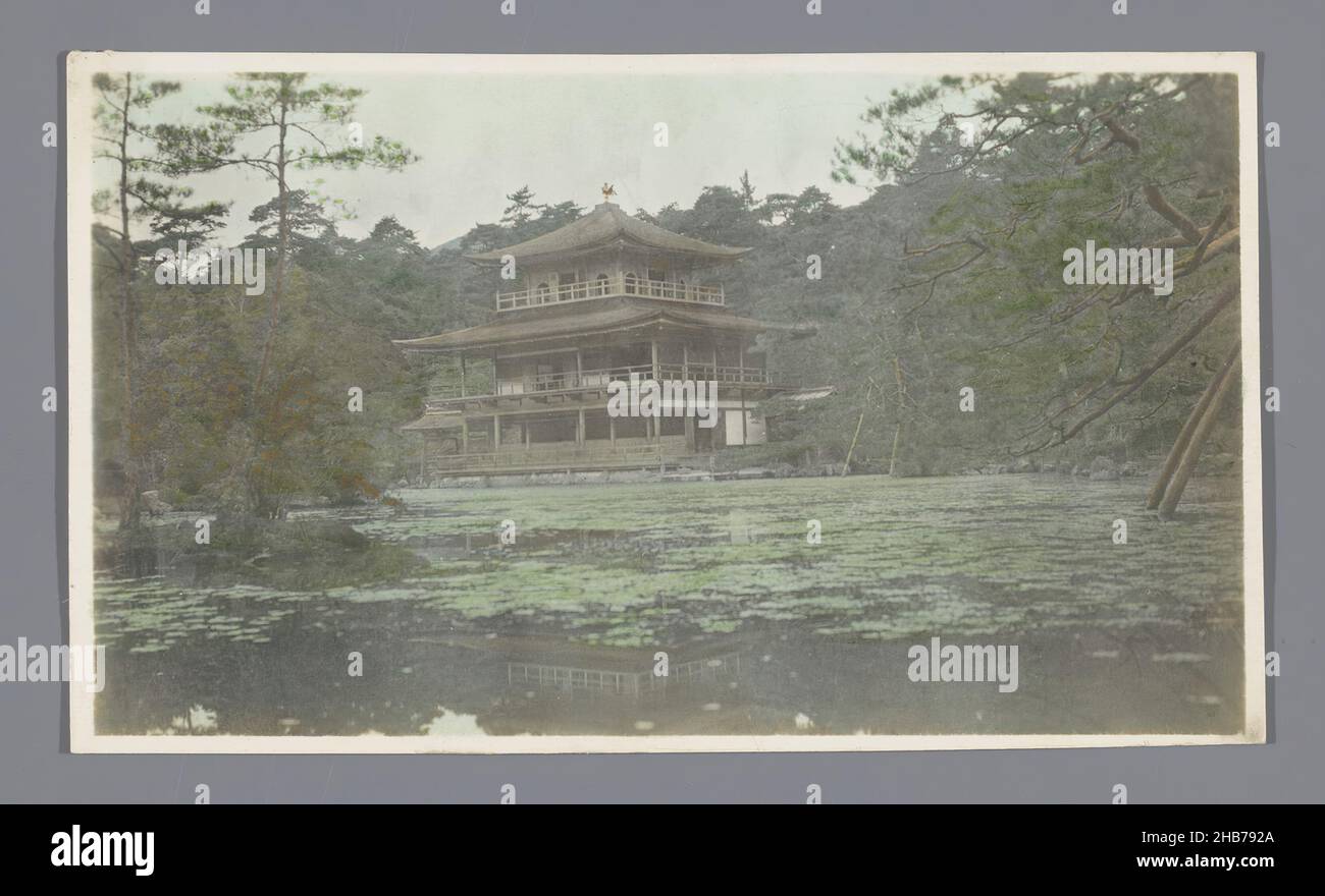 The Golden Pavilion in Kyoto, Japan, Jan Adriani (circle of), Japan ...