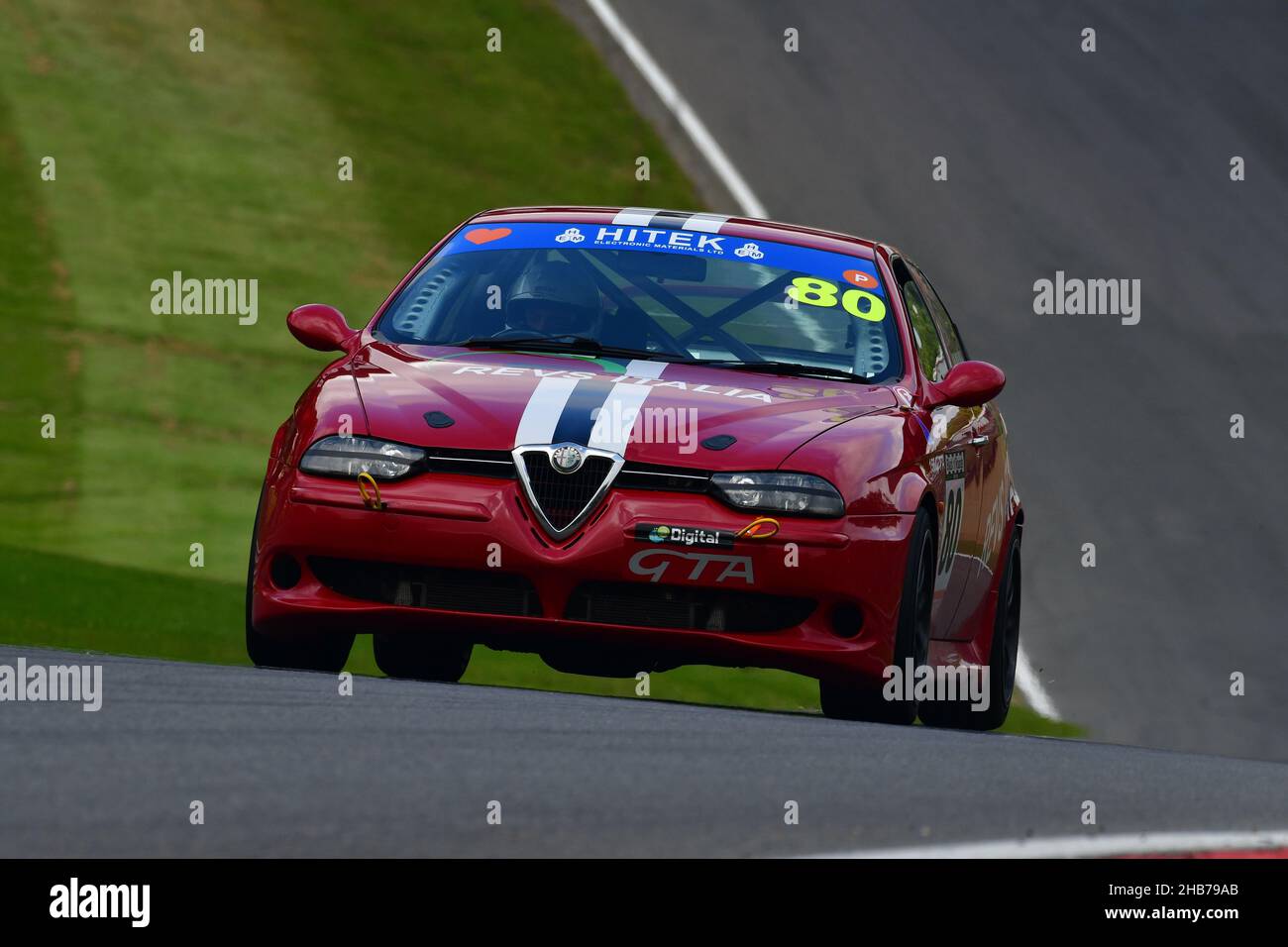 Andy Inman, Alfa Romeo 156 GTA, 750MC HITEK Alfa Romeo Championship ...