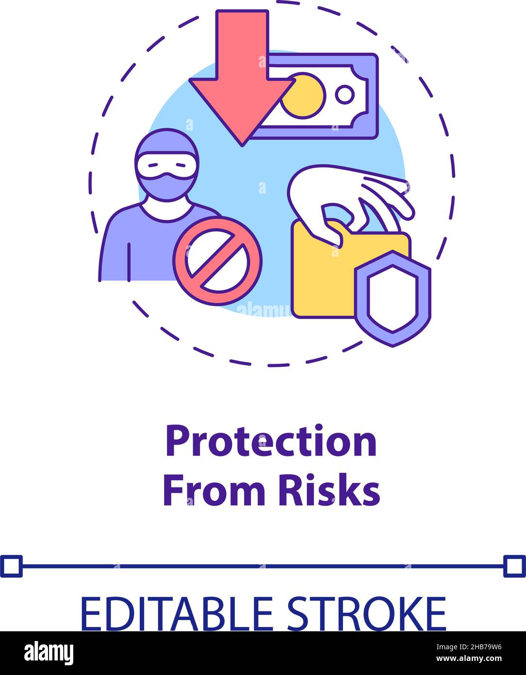 Economic risks Cut Out Stock Images & Pictures - Alamy