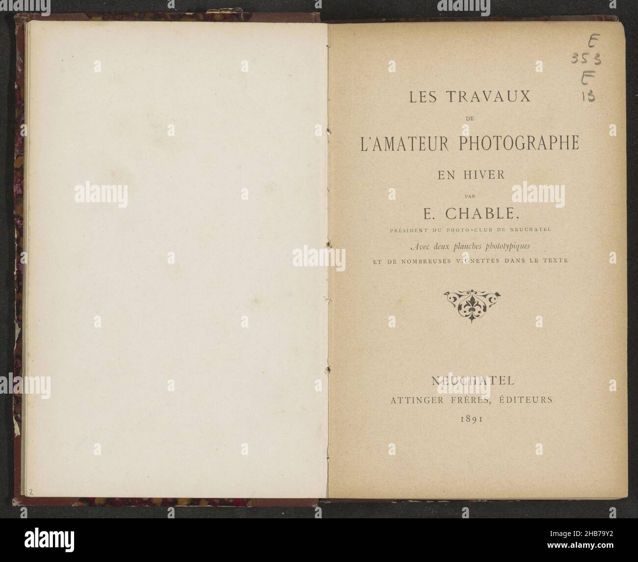 Attinger freres hi-res stock photography and images - Alamy