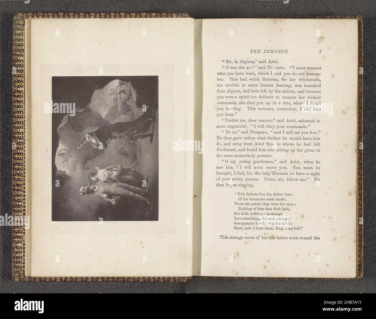 Prospero the tempest hi-res stock photography and images - Alamy