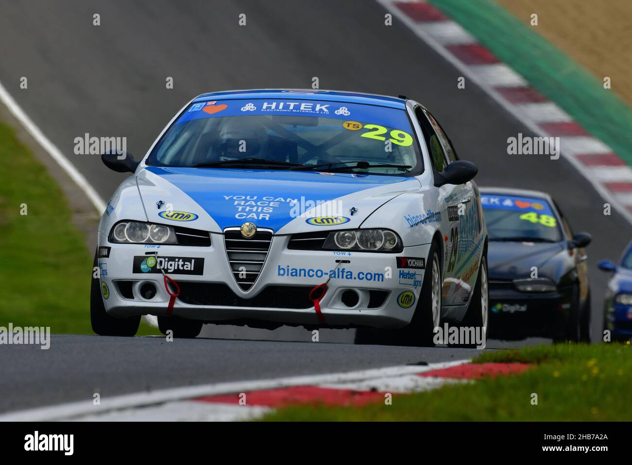 750mc hitek alfa romeo championship hi-res stock photography and images ...