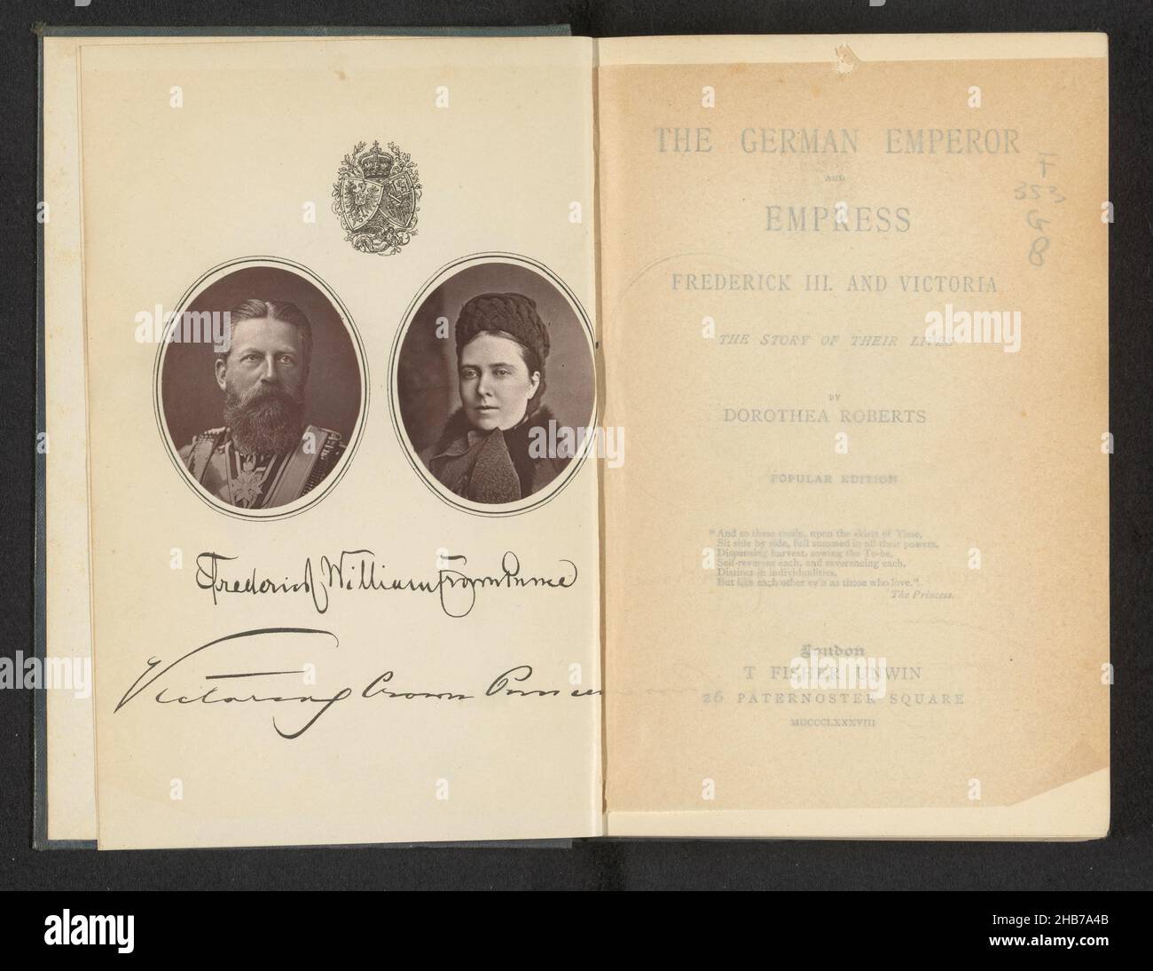 Empress frederick hi-res stock photography and images - Alamy