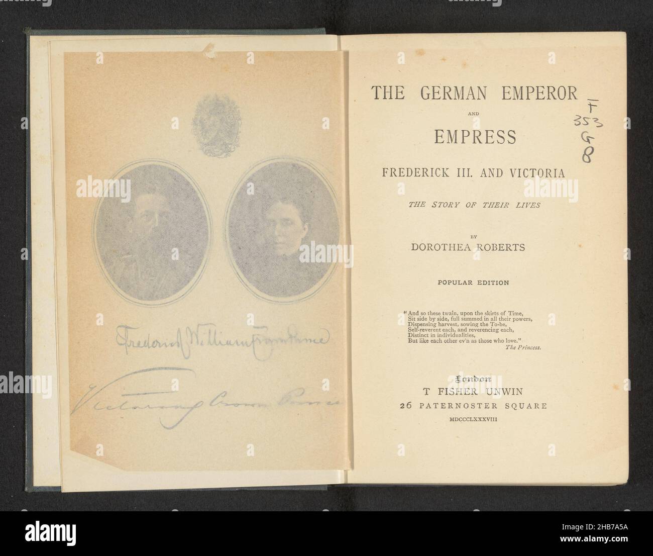 Empress frederick hi-res stock photography and images - Alamy