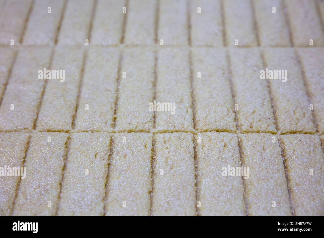 Turkish Dessert Sambali or Damascus Dessert (Sam Tatlisi). Sweet Bali ...