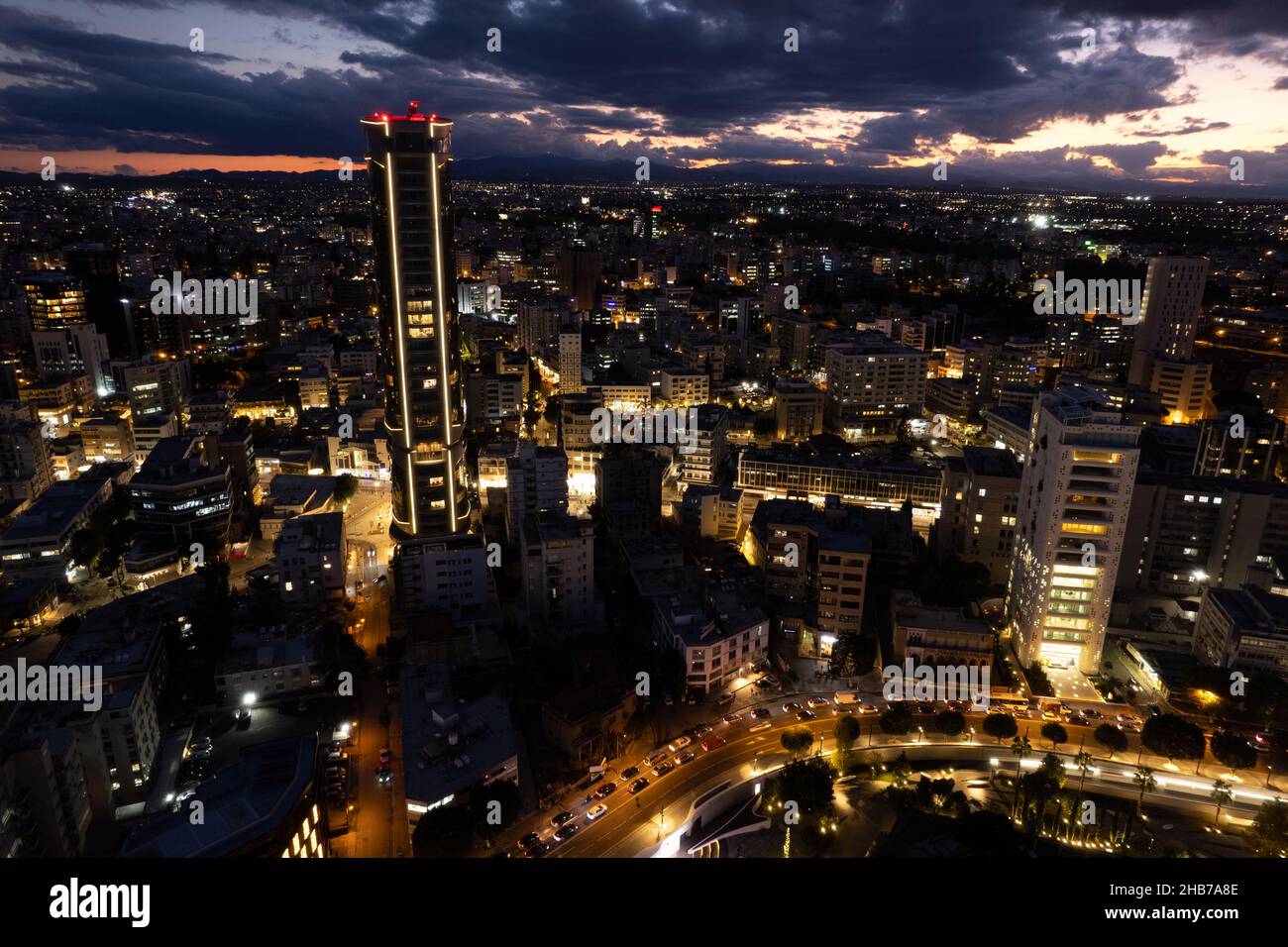 Aerial photograph cyprus hi-res stock photography and images - Alamy