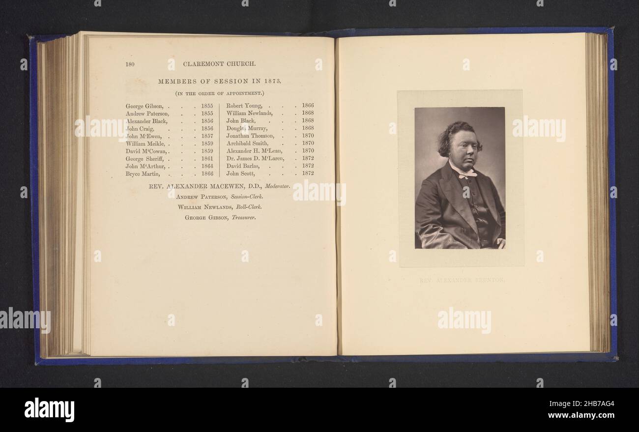 Alexander brunton hi-res stock photography and images - Alamy