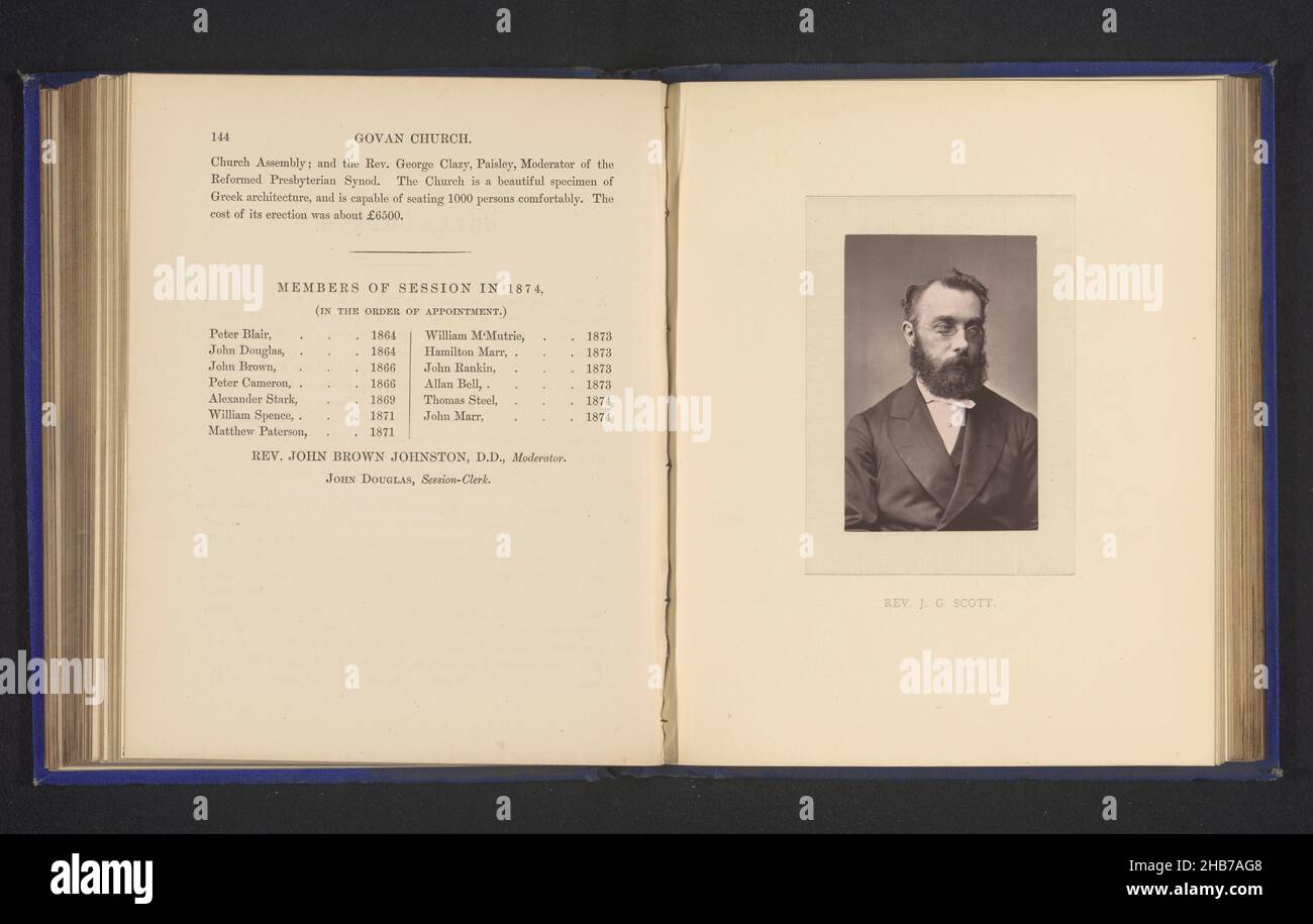 James grierson scott hi-res stock photography and images - Alamy