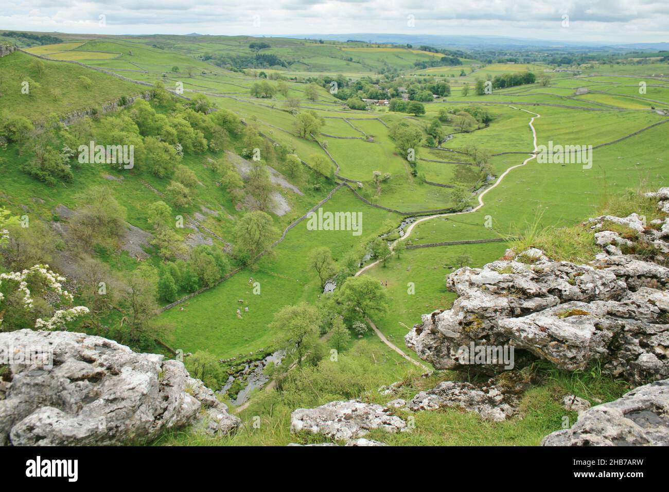 Malham Cove - England Stock Photo - Alamy