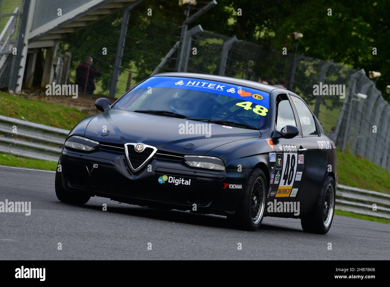 Jonathan Tortolani, Alfa Romeo 156, 750MC HITEK Alfa Romeo Championship ...