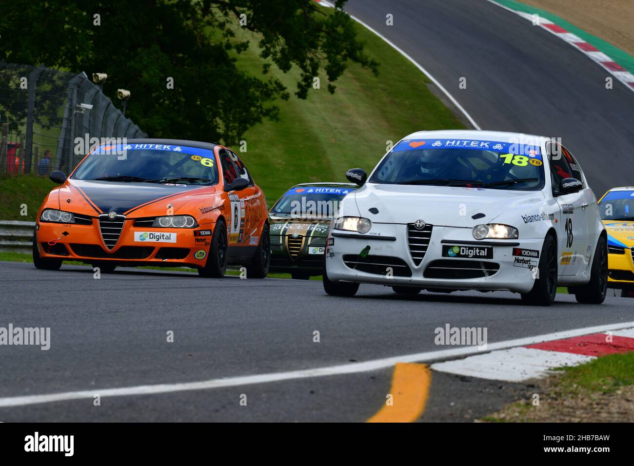 Jonathan Billingsley, Alfa Romeo 156, 750MC HITEK Alfa Romeo ...