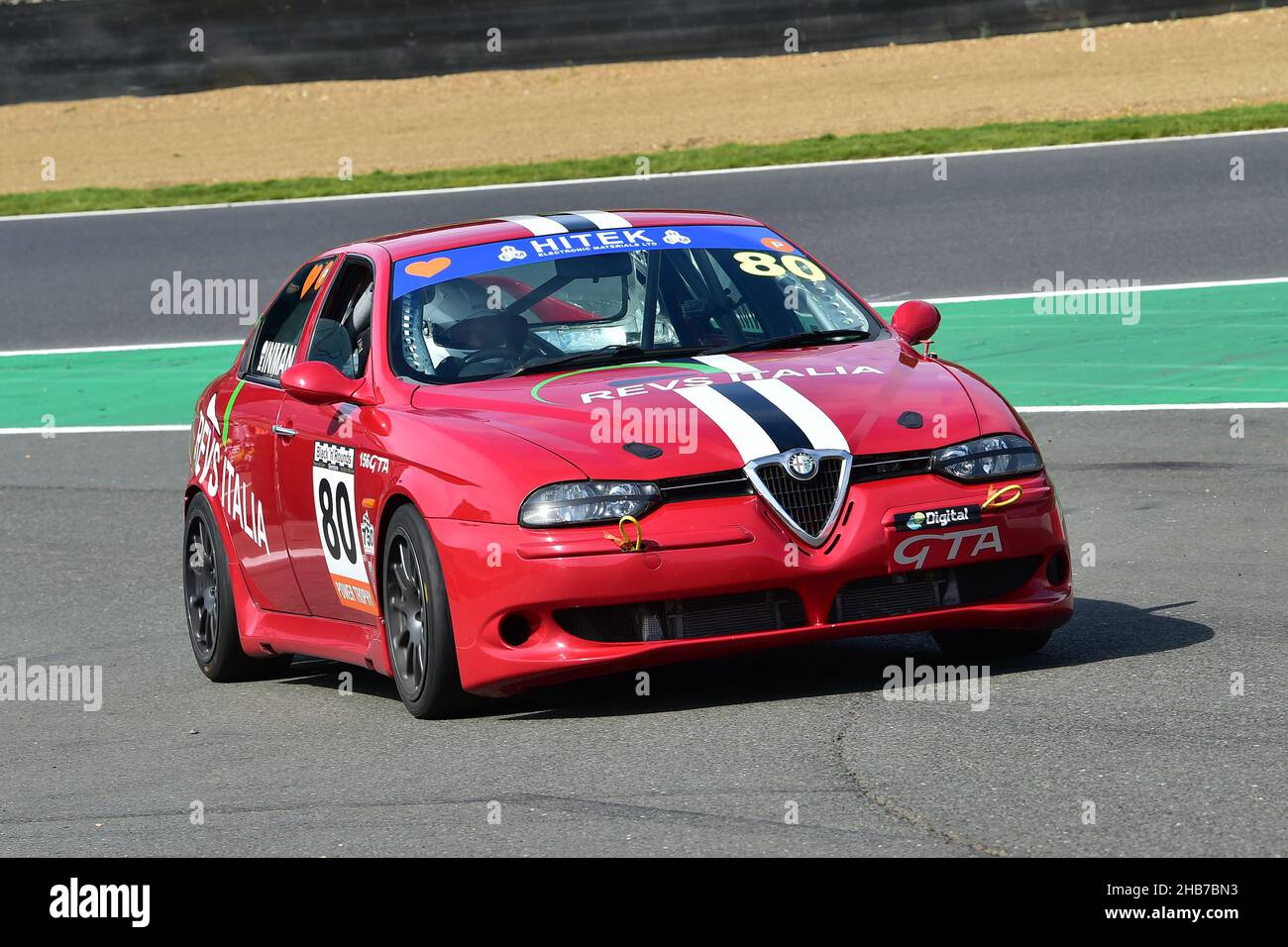 Andy Inman, Alfa Romeo 156 GTA, 750MC HITEK Alfa Romeo Championship ...