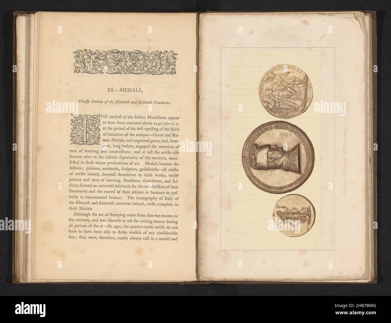 15th century medals hi-res stock photography and images - Alamy