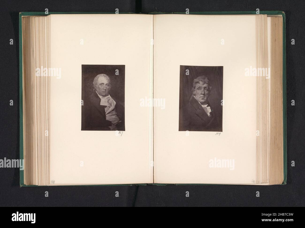Photoreproduction of a painting, depicting a portrait of John Pattison ...