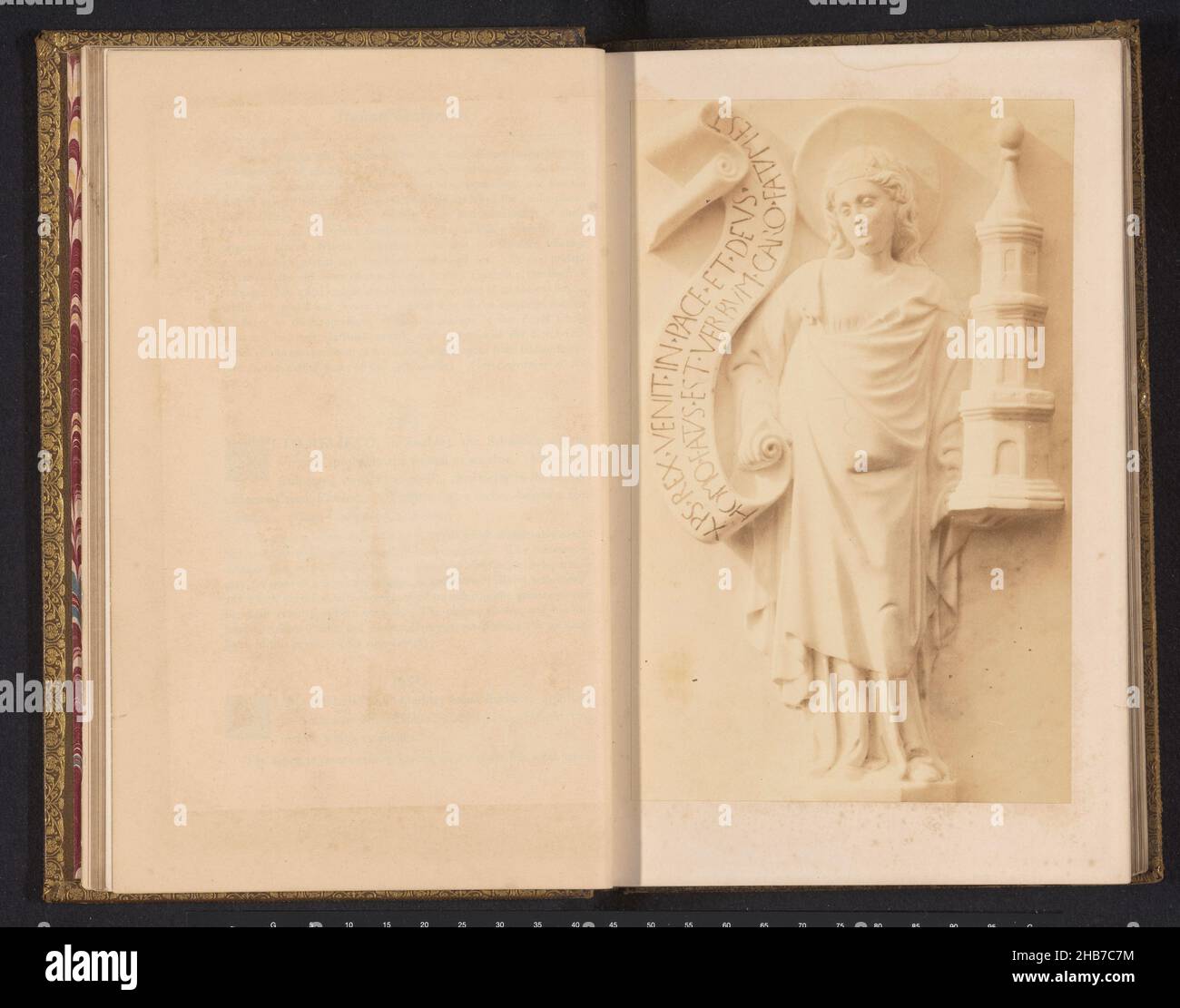 Saint barbara holding hi-res stock photography and images - Alamy