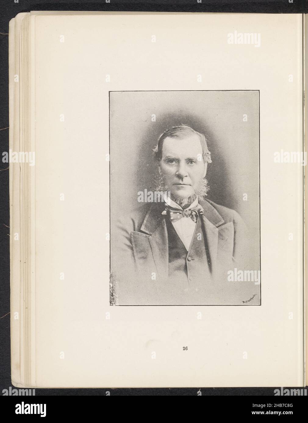 Portrait of Augustus Berkeley Paget, Meisenbach's Autotype Company ...