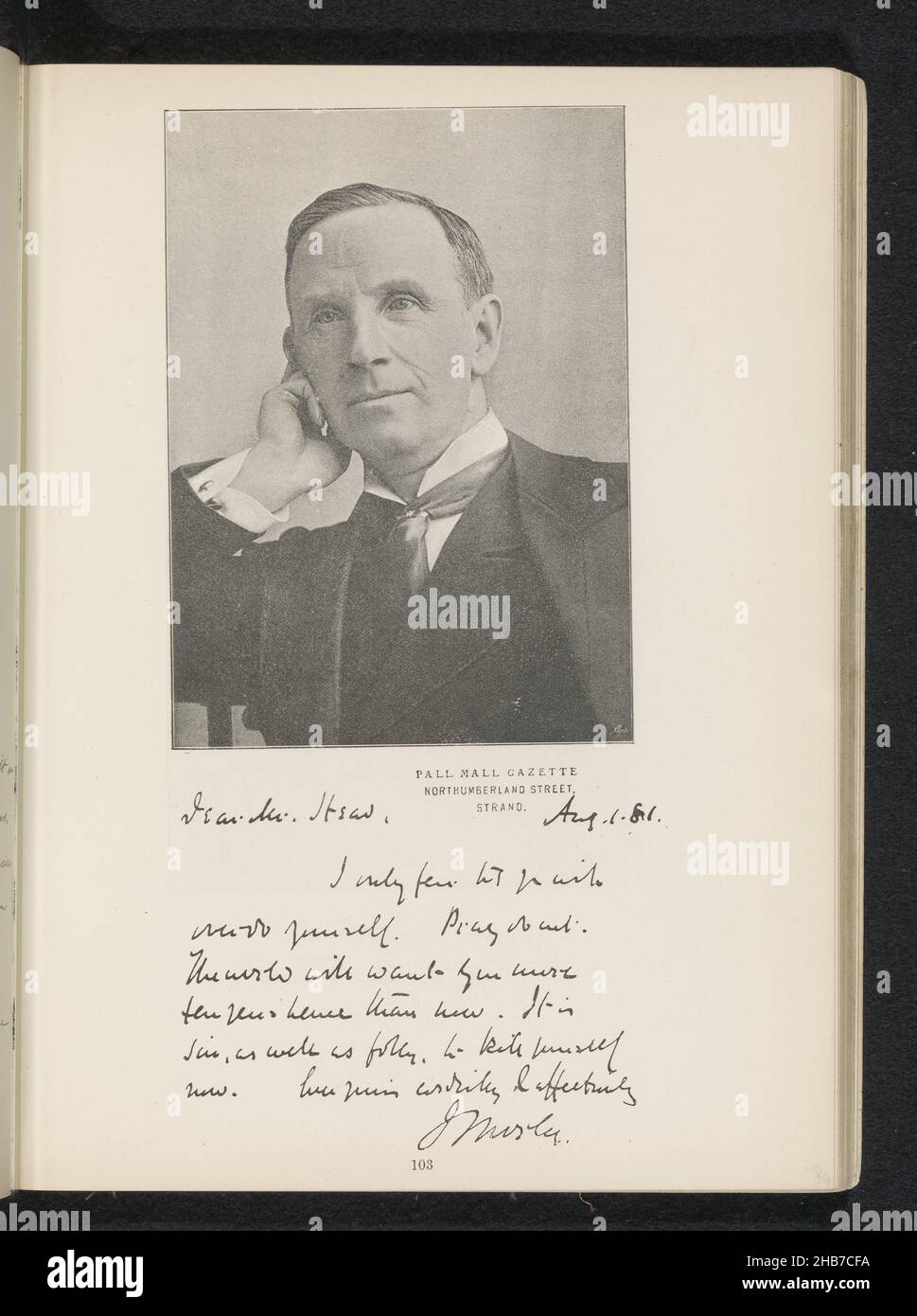 John morley hi-res stock photography and images - Alamy