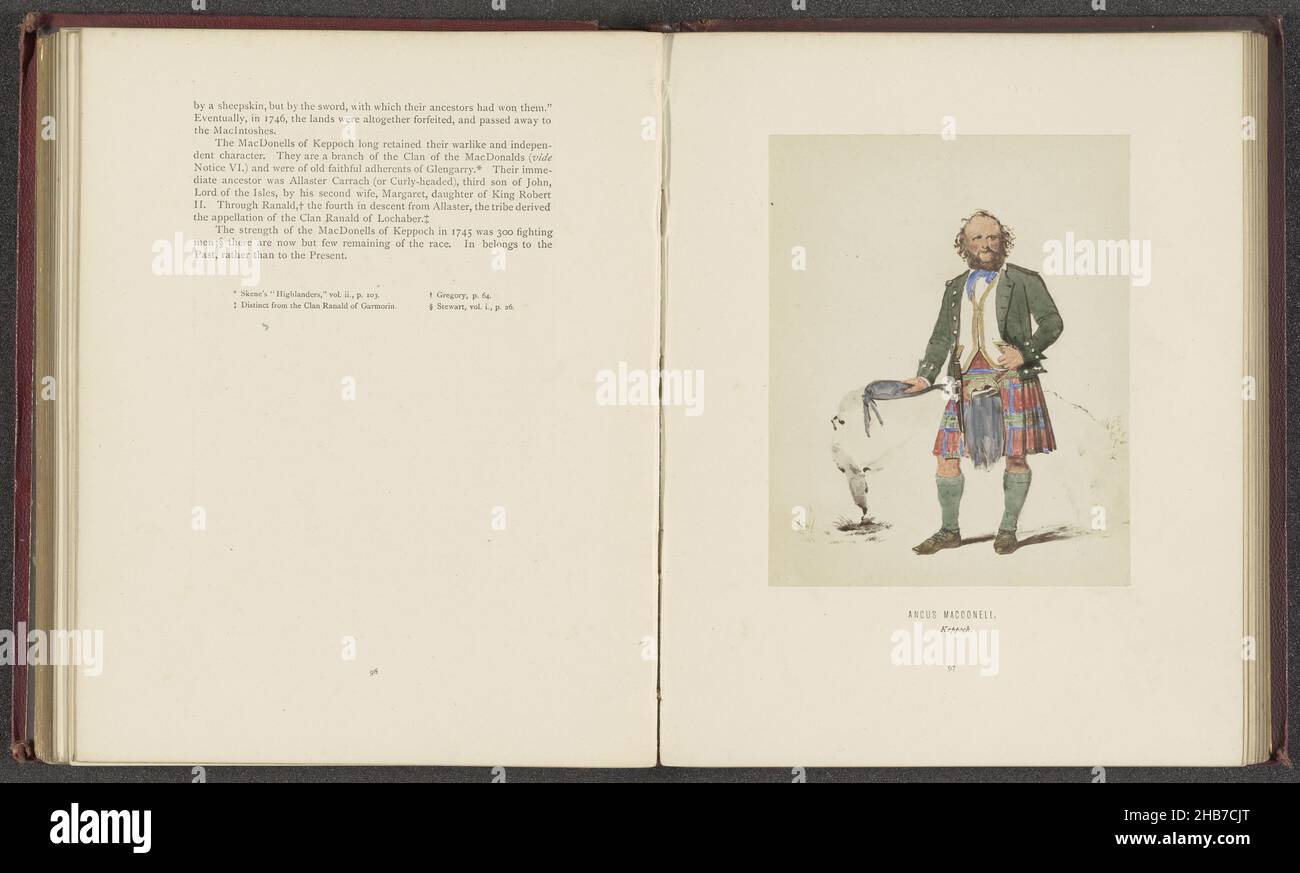 Angus macdonell hi-res stock photography and images - Alamy