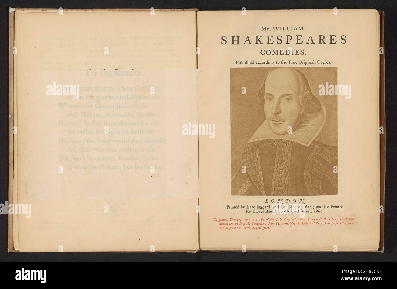 William shakespeare by martin droeshout hi-res stock photography and ...