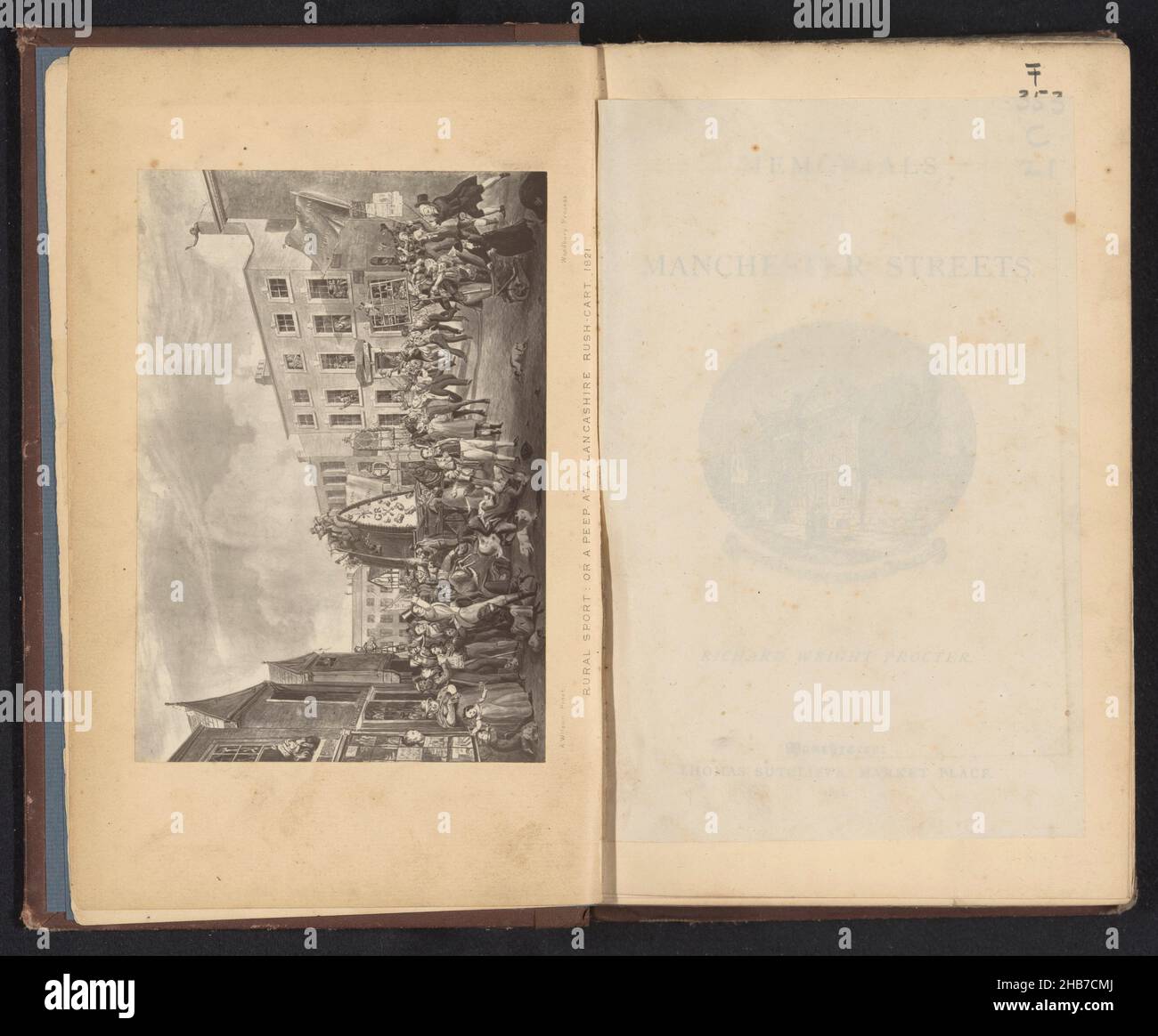 Lancashire rush cart hi-res stock photography and images - Alamy