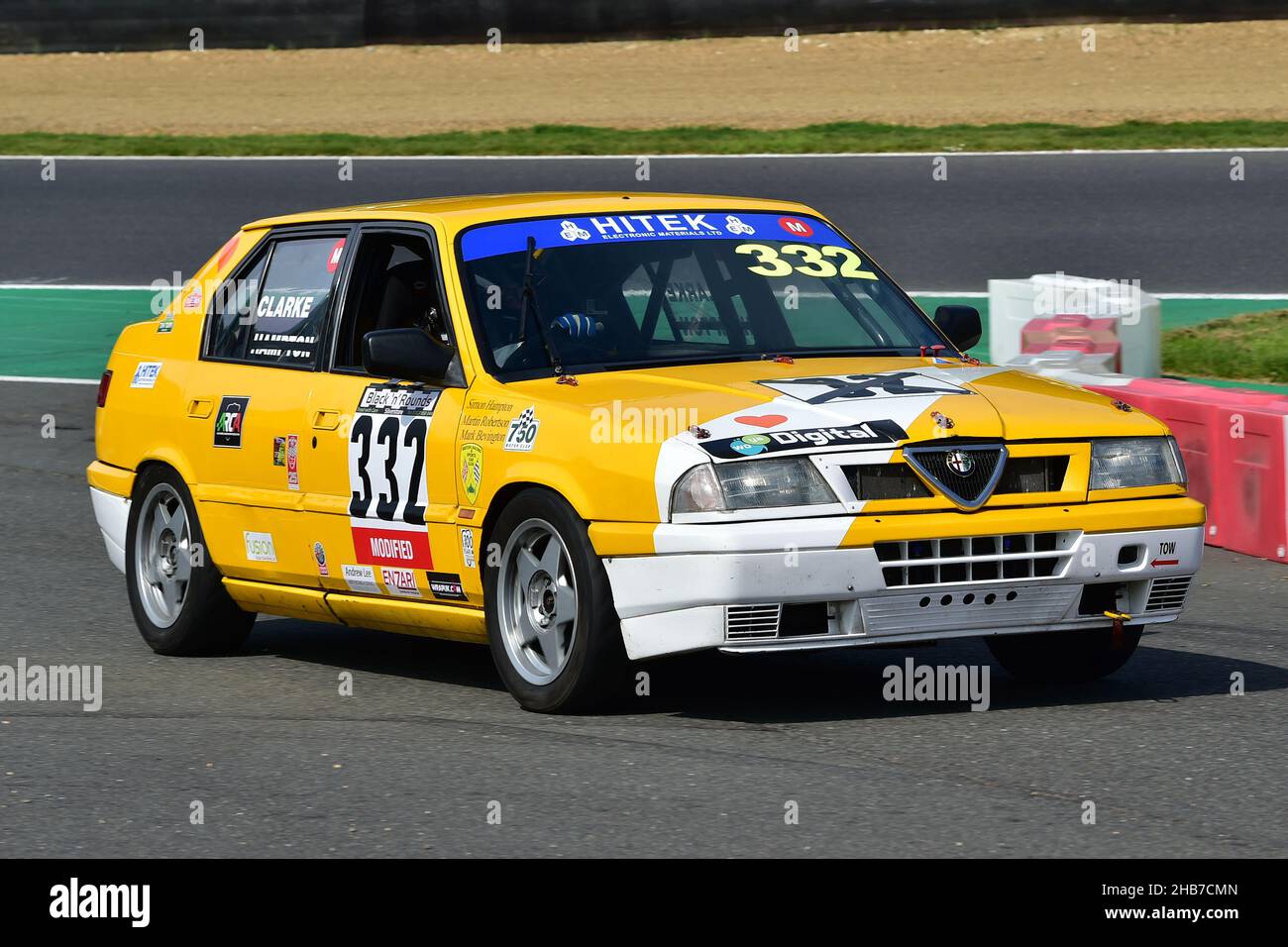 Doug Clarke, Alfa Romeo 33, 750MC HITEK Alfa Romeo Championship ...