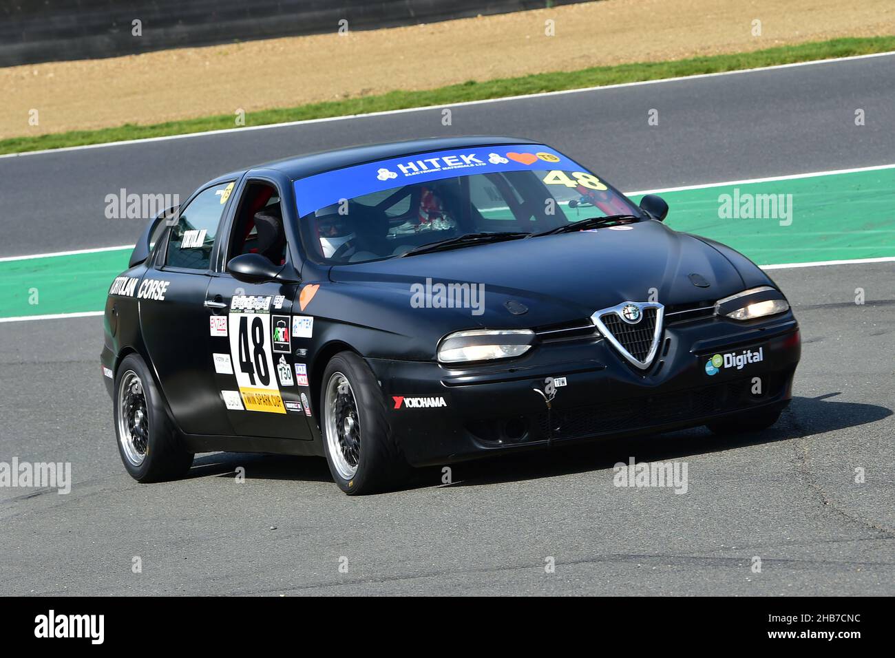 Jonathan Tortolani, Alfa Romeo 156, 750MC HITEK Alfa Romeo Championship ...