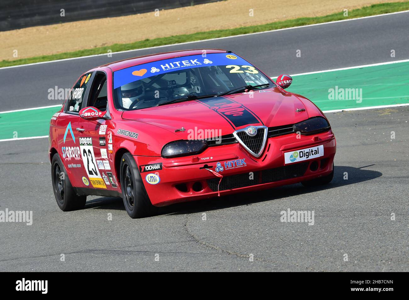 James Ford, Alfa Romeo 156, 750MC HITEK Alfa Romeo Championship ...