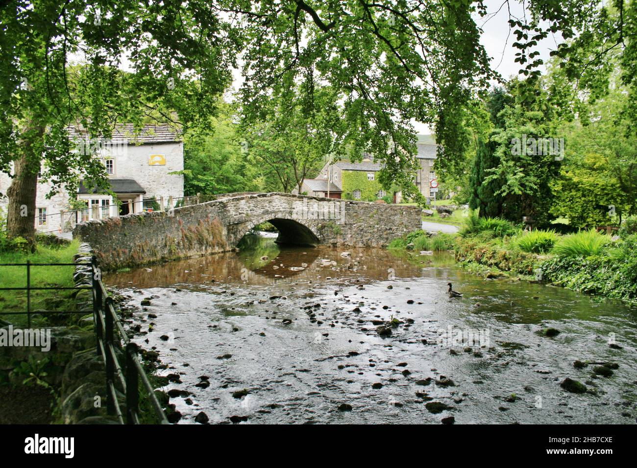 Malham yorkshire dales cottage hi-res stock photography and images - Alamy