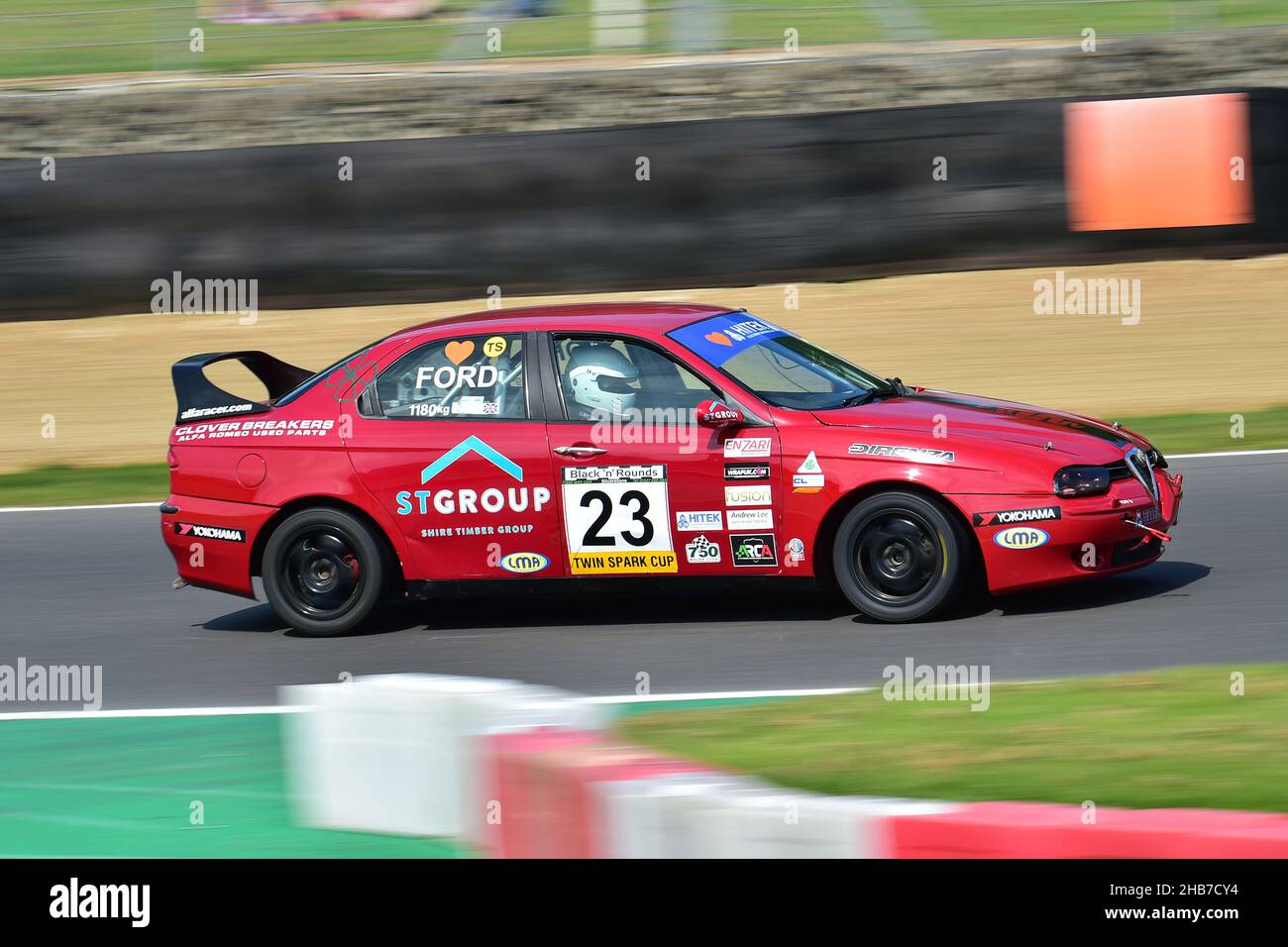 James Ford, Alfa Romeo 156, 750MC HITEK Alfa Romeo Championship ...