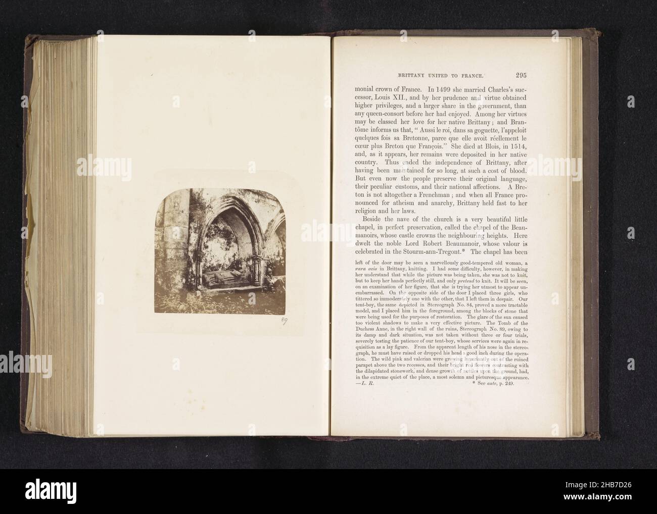 Tomb of Countess Anne in the Abbey of Léhon near Dinan, Taylor, Dinan ...