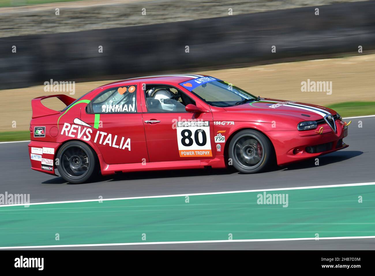 Andy Inman, Alfa Romeo 156 GTA, 750MC HITEK Alfa Romeo Championship ...