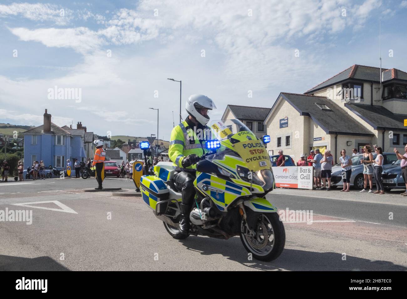 Police,patrol,safety,police motorbike rider,Tour of Britain,Tour of ...