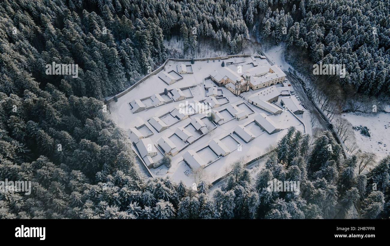 Camaldoli eremo hi-res stock photography and images - Alamy