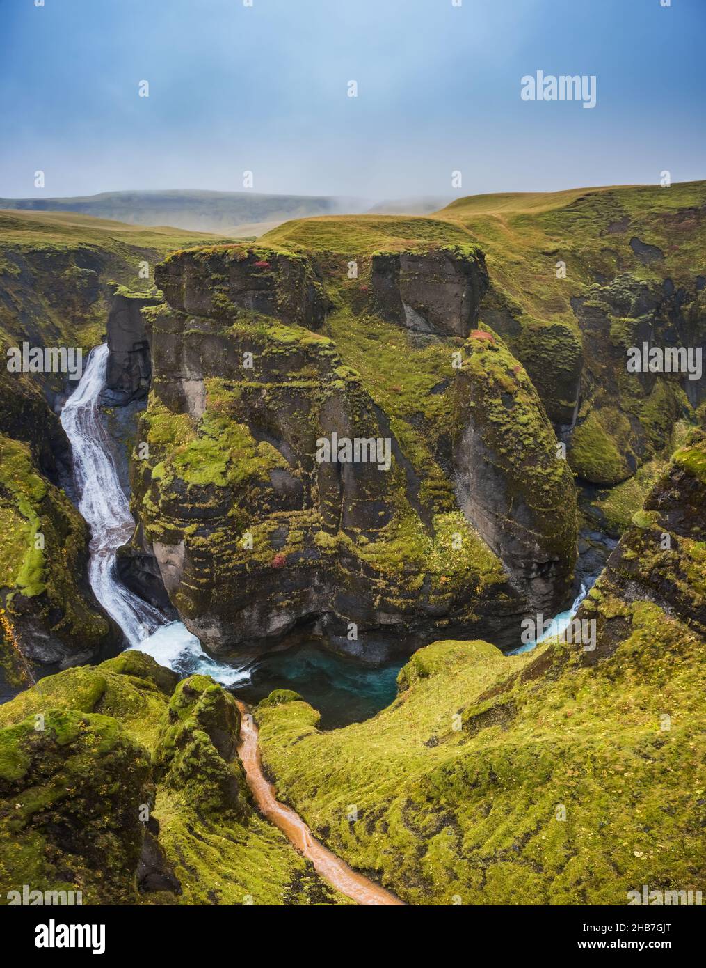 Iceland aerial top view water hi-res stock photography and images - Alamy