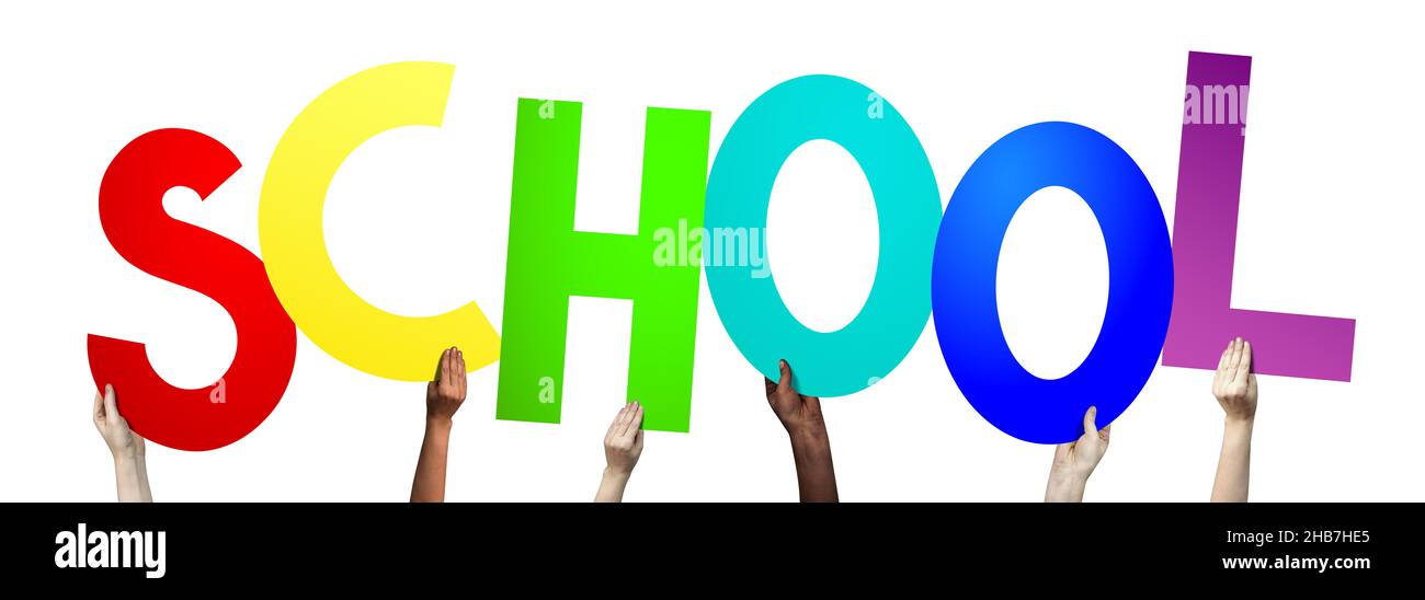 Human letters Cut Out Stock Images & Pictures - Alamy