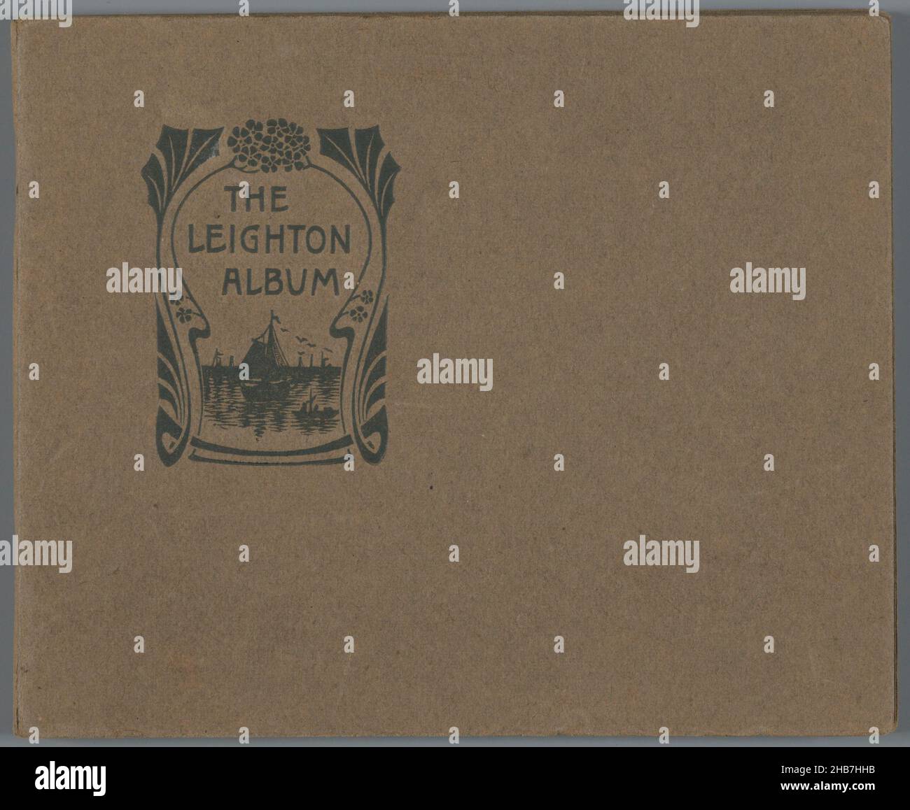 The Leighton Album, Album contains 8 photos of Frank as a toddler ...