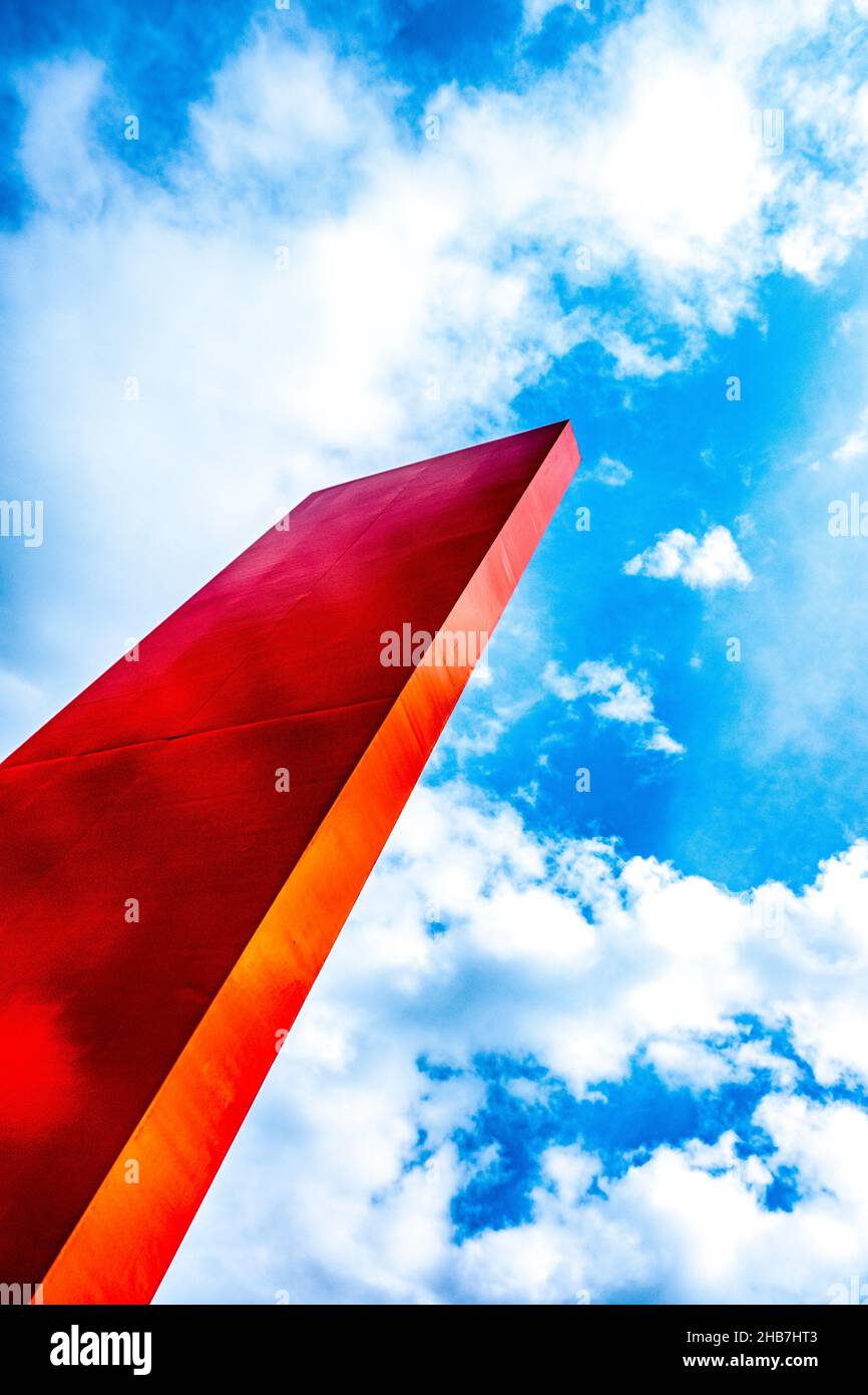 Orange pillar hi-res stock photography and images - Alamy